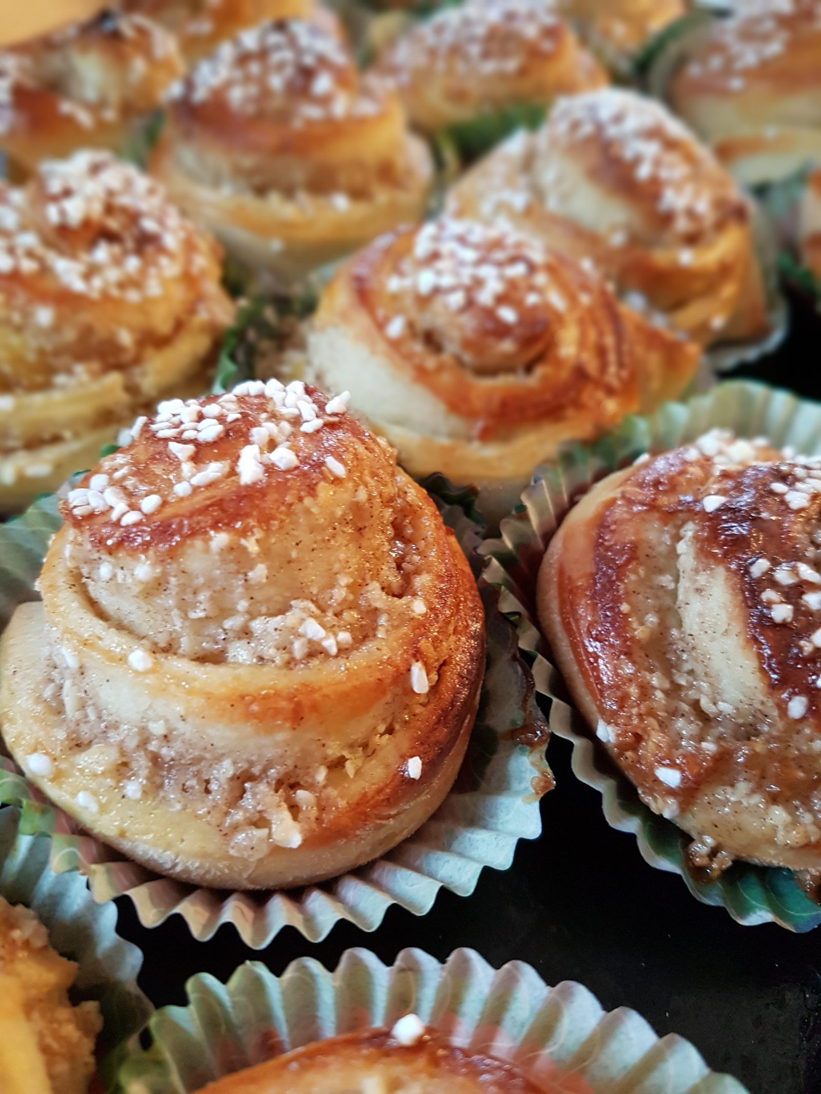 Swedish Cinnamon Buns | Nicola Keegan